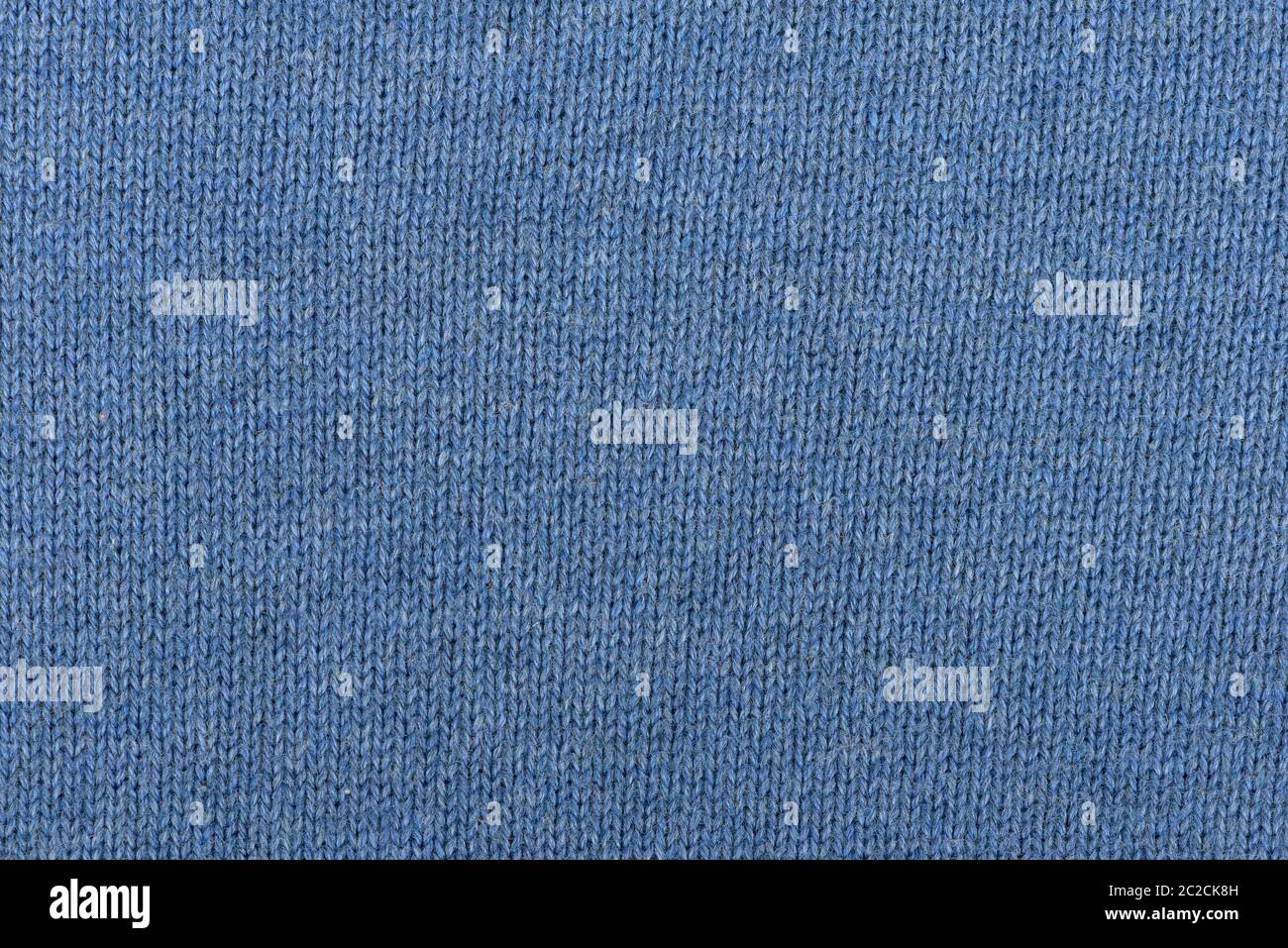 Detailed blue cotton fabric texture or background Stock Photo - Alamy