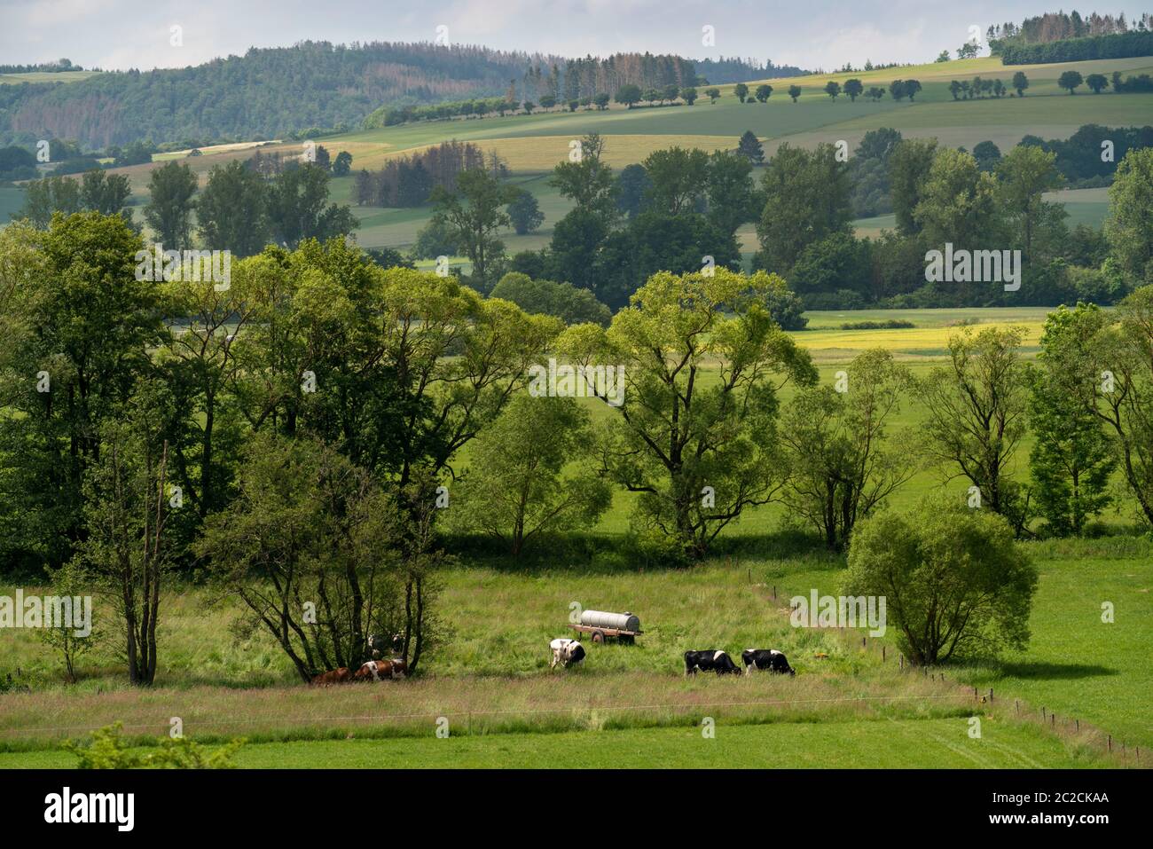 Hessen landscape hi-res stock photography and images - Alamy