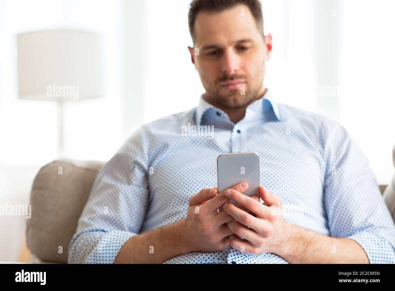 Adult social media sad hi-res stock photography and images - Alamy
