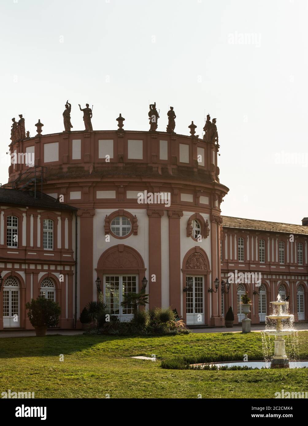 Biebrich castle hi-res stock photography and images - Alamy