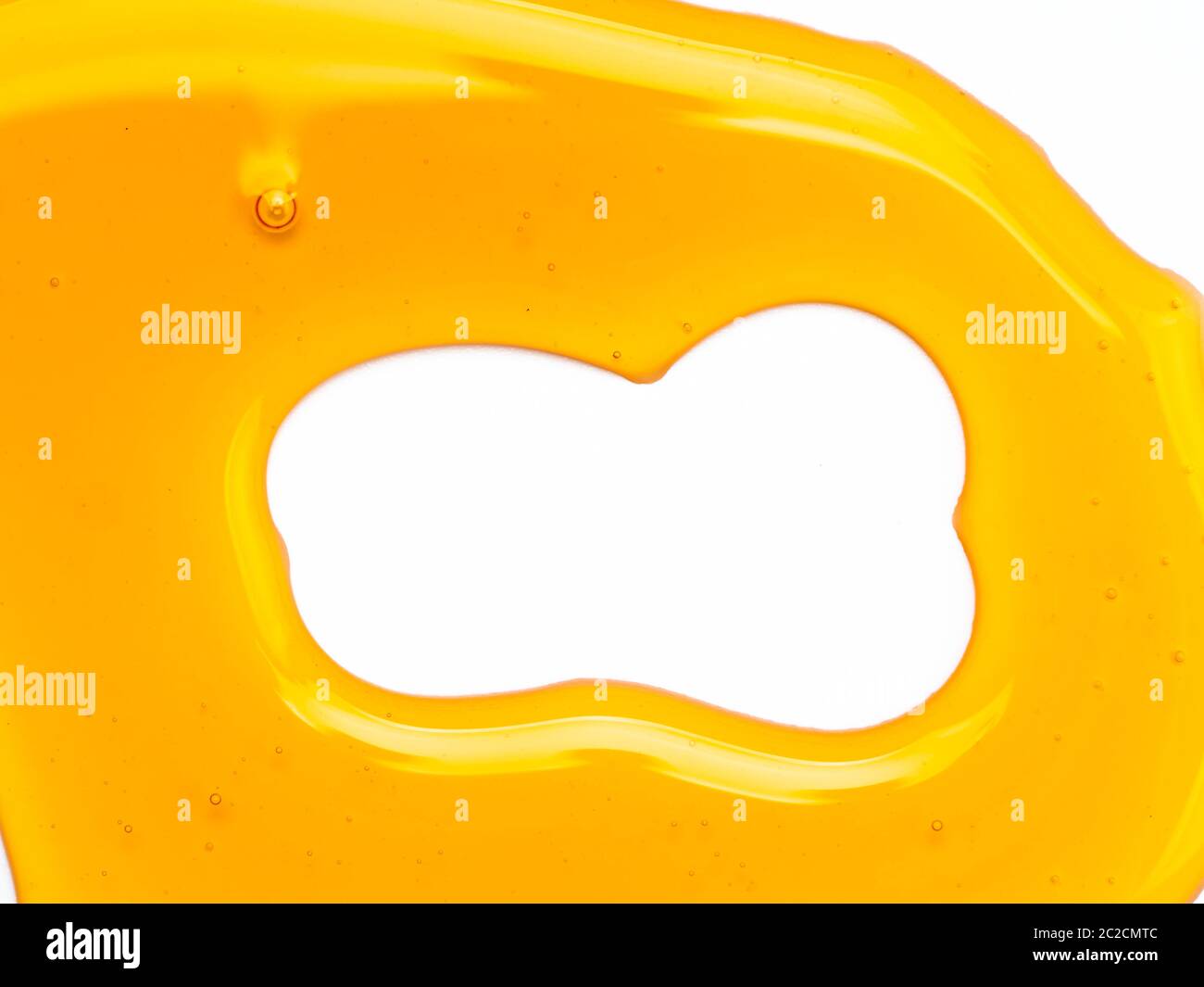 Honey background or abstract pattern, isolated on white Stock Photo - Alamy