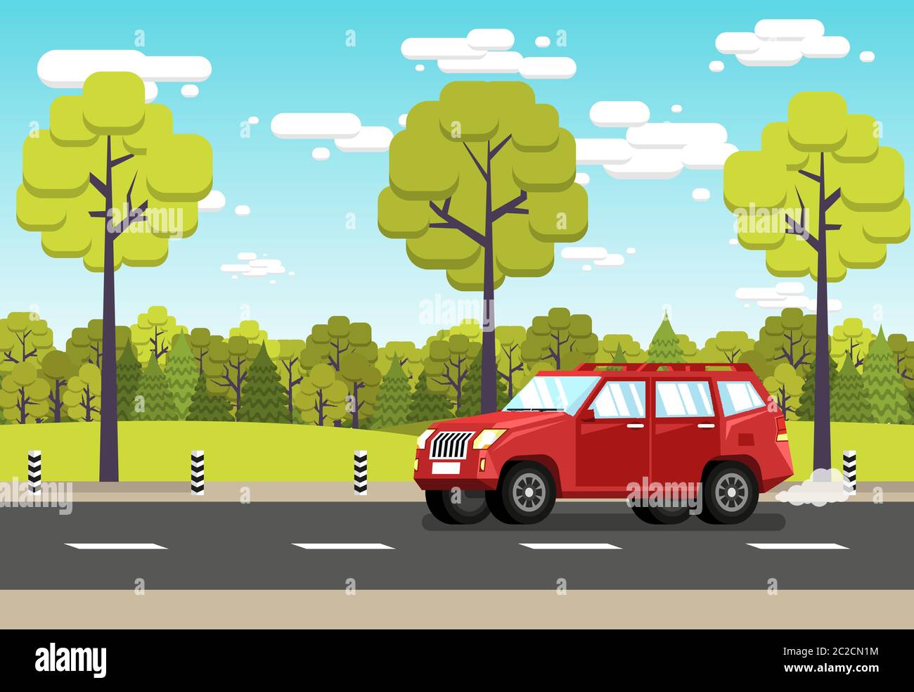 Off roadtrip Stock Vector Images - Alamy