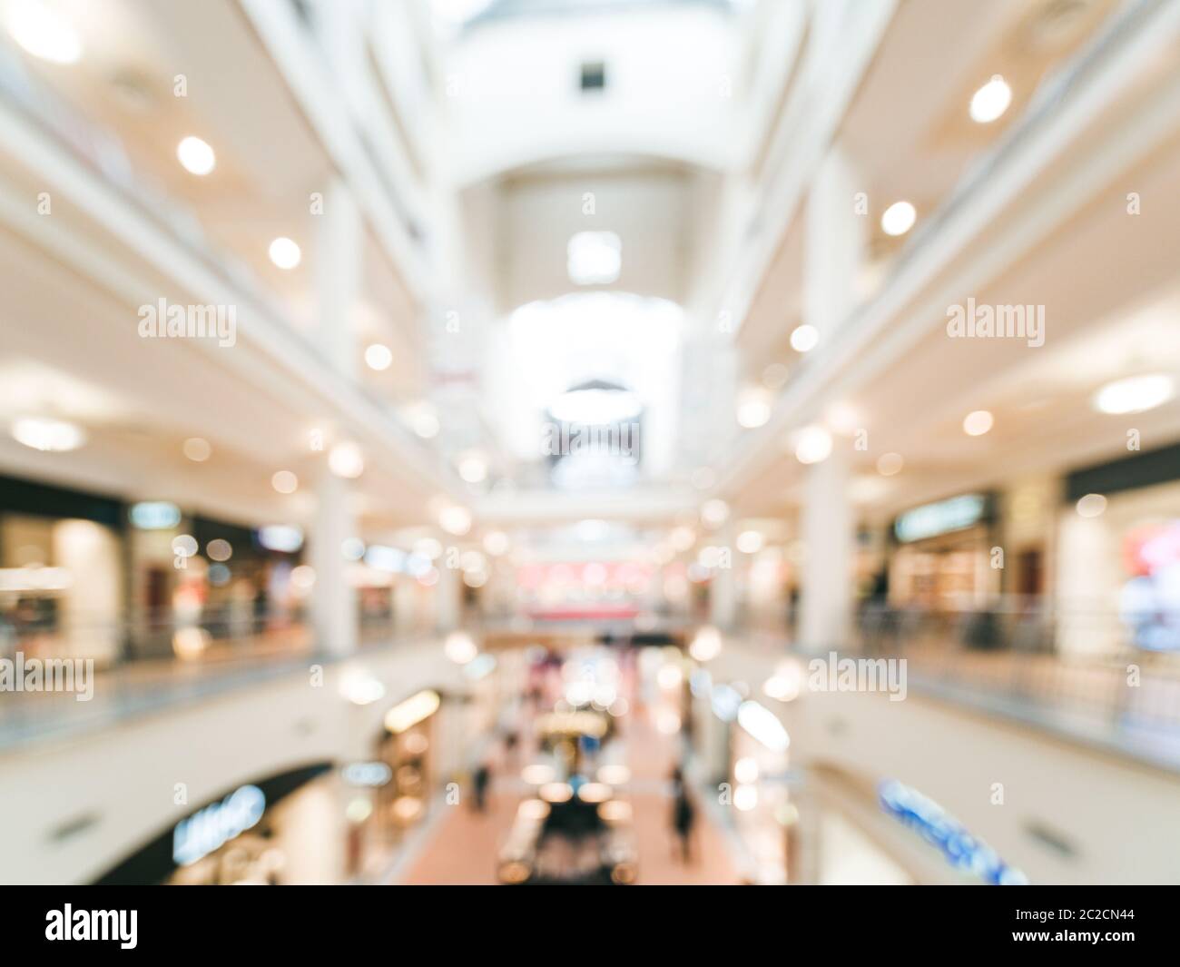 Shopping mall blur background Stock Photo - Alamy