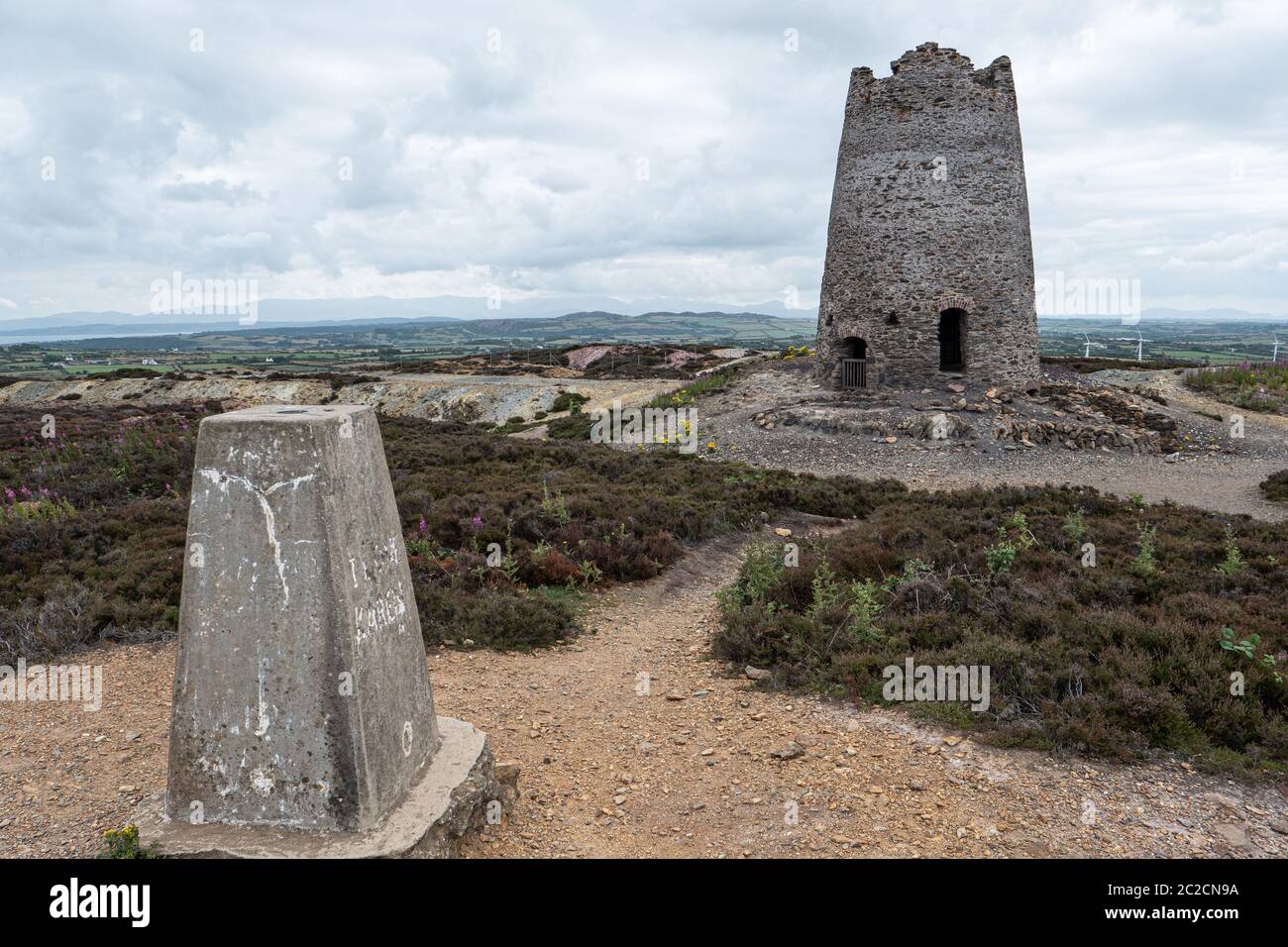 Open cast mining uk hi-res stock photography and images - Alamy
