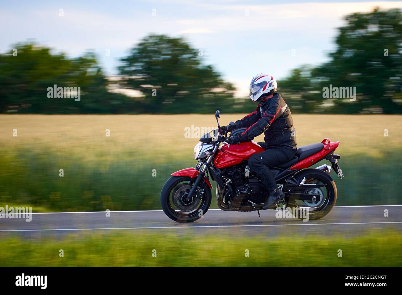 Chopper helmet hi-res stock photography and images - Alamy
