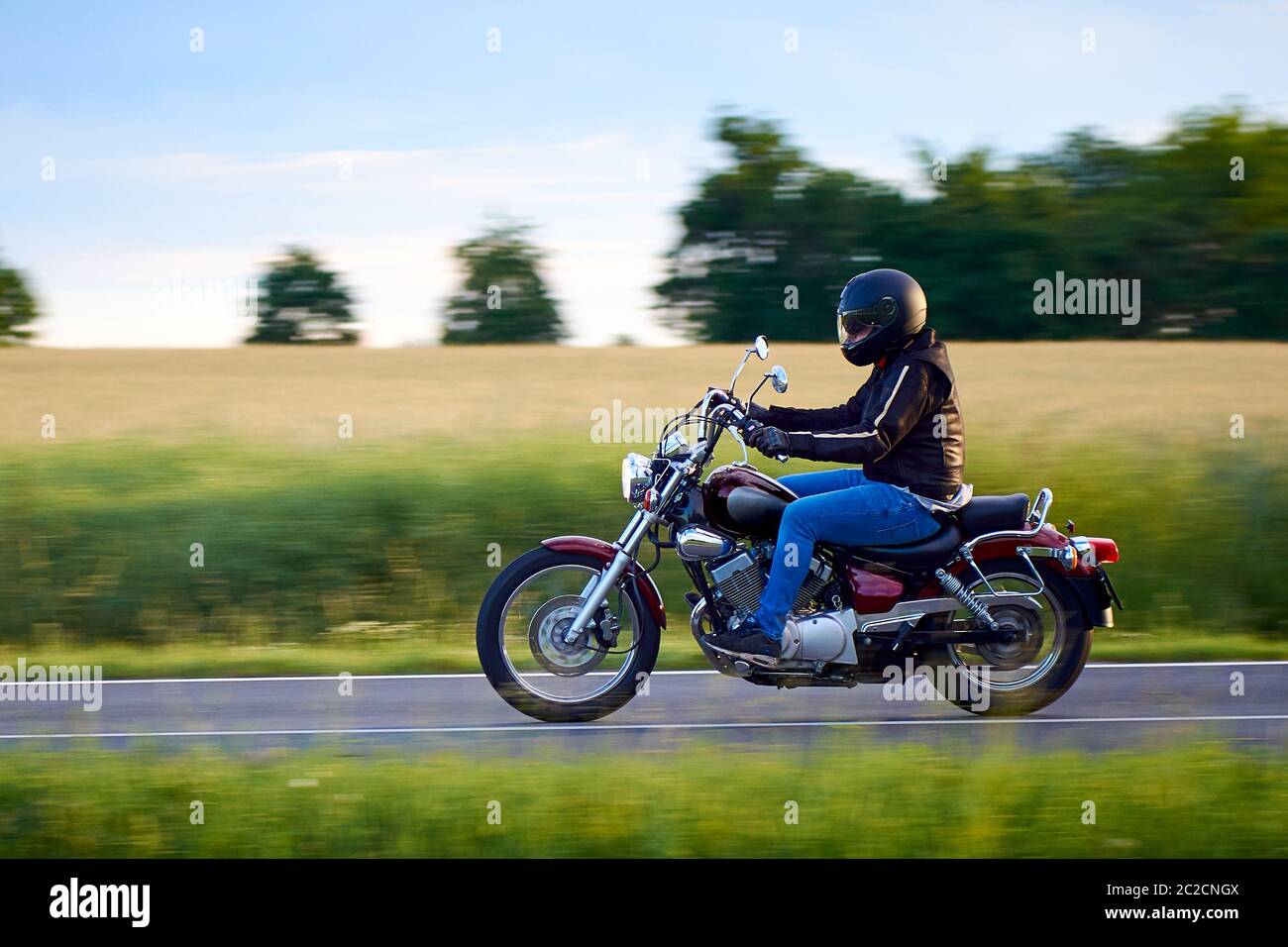 Rider chopper hi-res stock photography and images - Alamy
