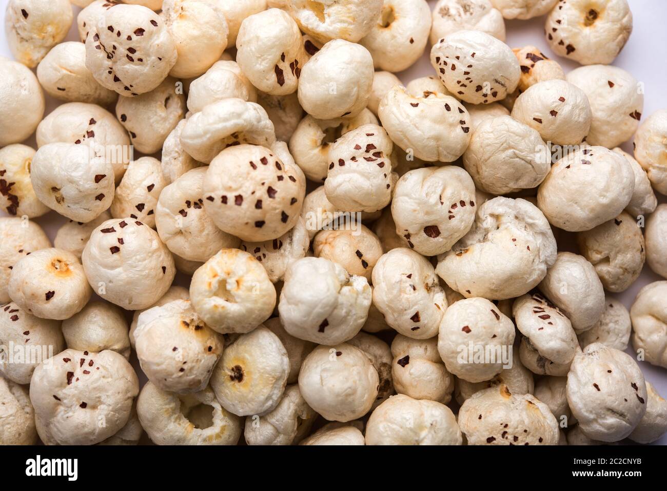 Roasted makhana isolated hi-res stock photography and images - Alamy