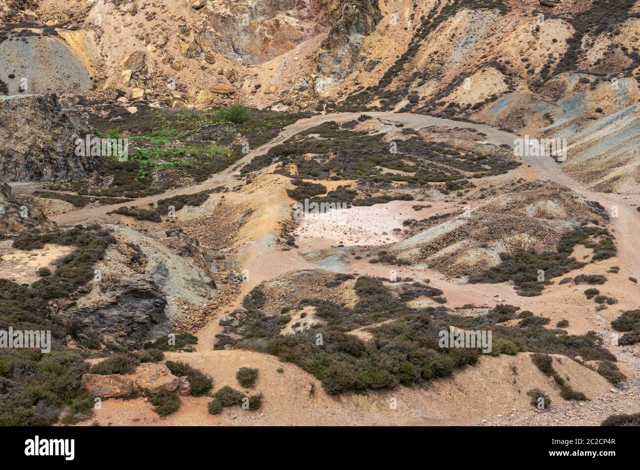 Parys Mountain (Mynydd Parys in Welsh) is a disused copper mine near ...