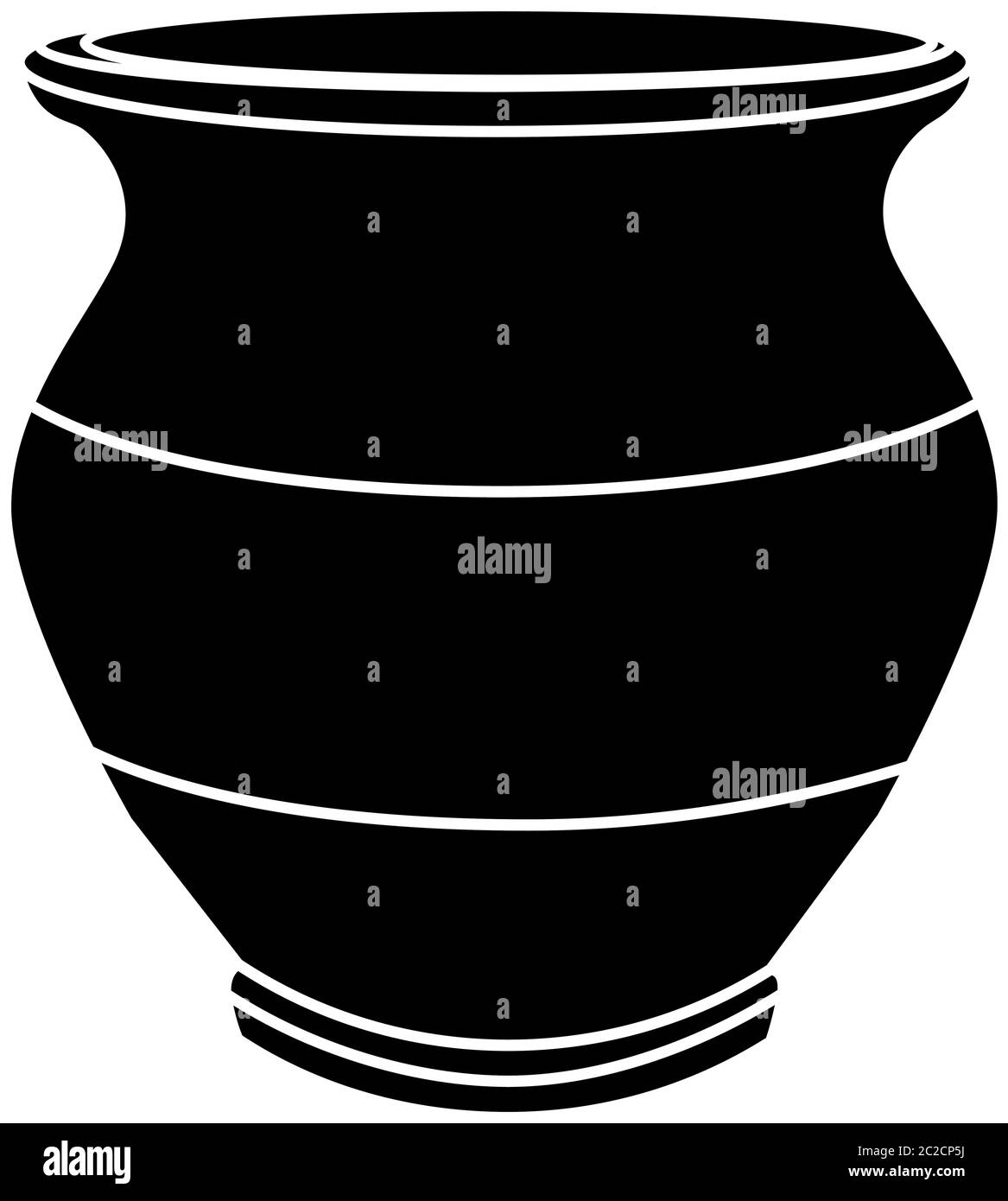 Greek clay pot Black and White Stock Photos & Images - Alamy