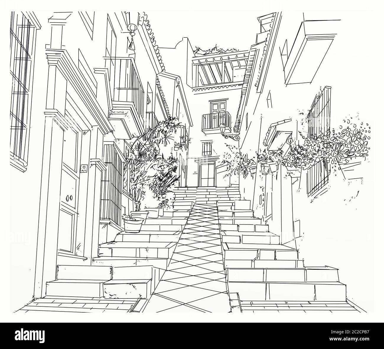 Interior view home in Cut Out Stock Images & Pictures - Alamy