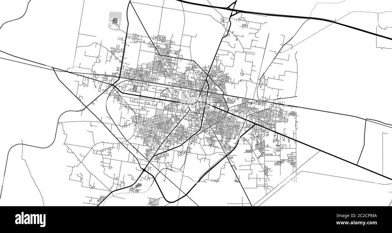 Map Of Sheikhupura Pakistan