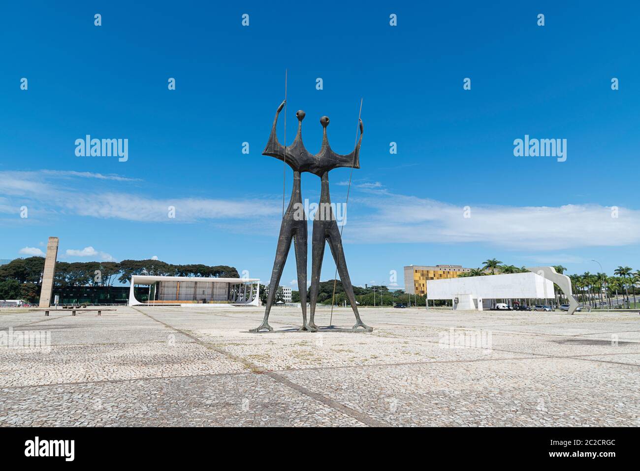 Brazil brasilia os candangos monument hi-res stock photography and ...