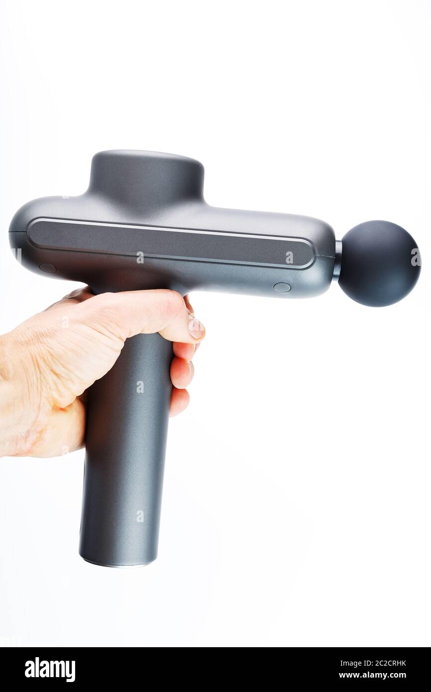 Manual electric body massager hi-res stock photography and images - Alamy