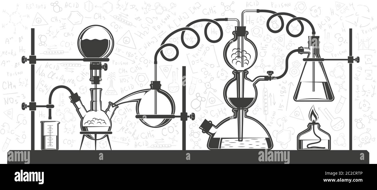 Boiling chemical flask icon Stock Vector Images - Alamy