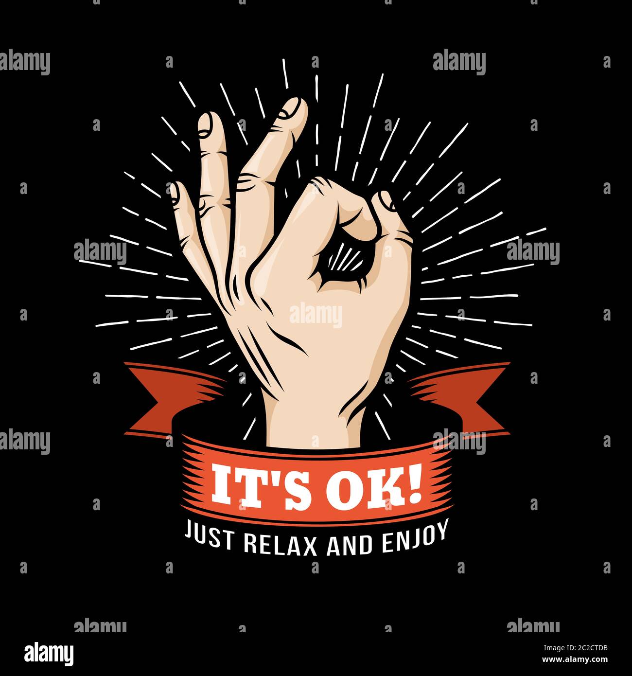 Ok Stock Vector Images - Alamy