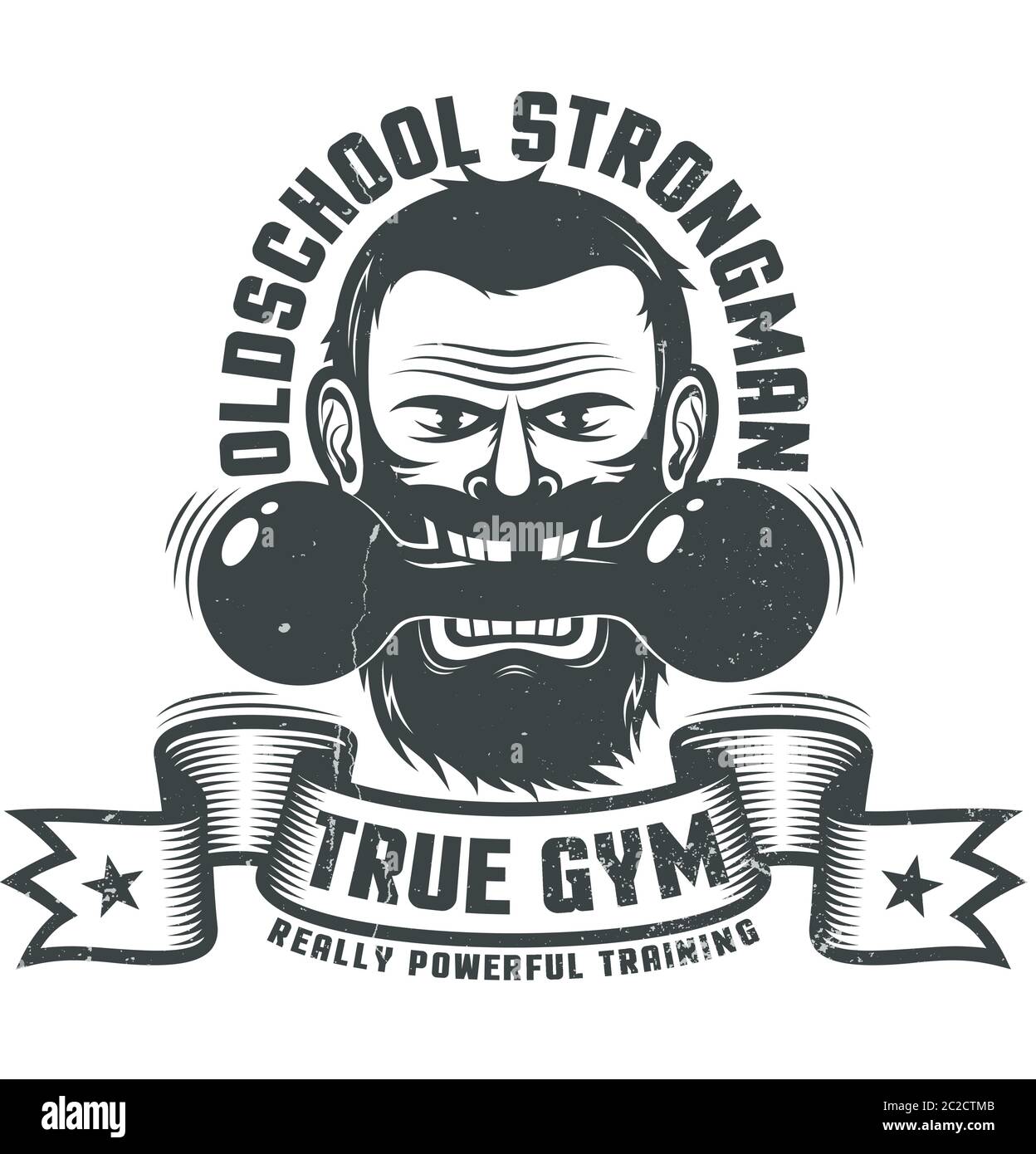 Exercise emblem Cut Out Stock Images & Pictures - Alamy