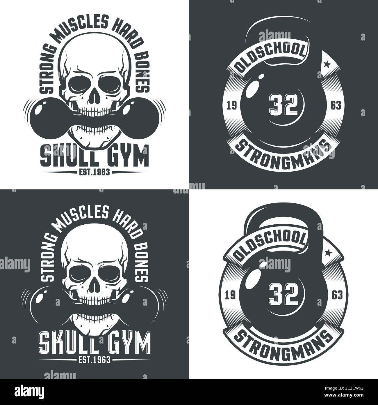 Gym Stock Vector Images - Alamy
