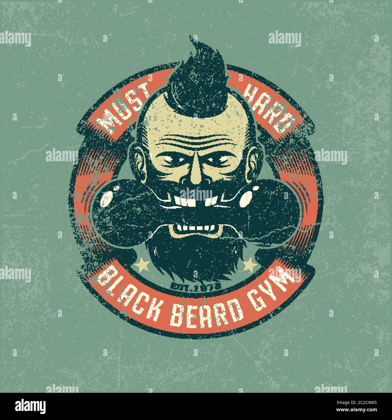 Old man strength training Stock Vector Images - Alamy