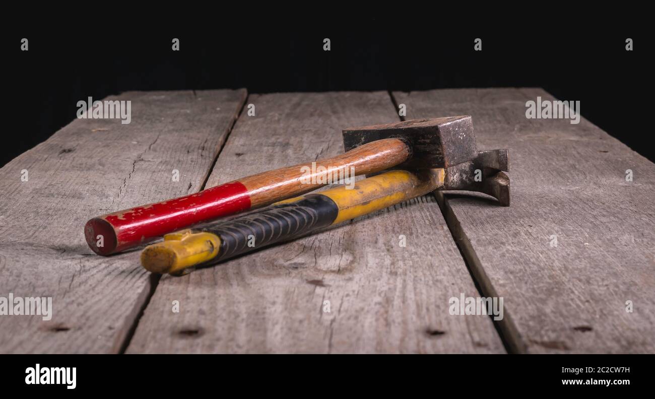 Hammer types hi-res stock photography and images - Alamy