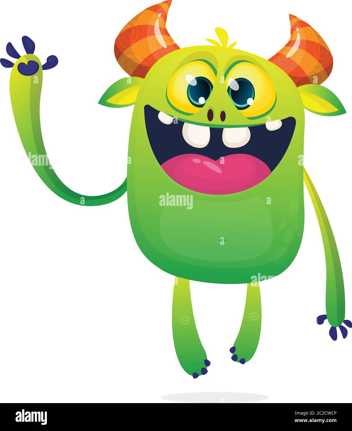 Troll Cartoon Monsters