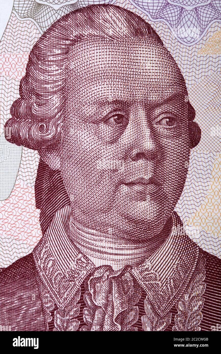 Pyotr Rumyantsev a portrait Stock Photo - Alamy