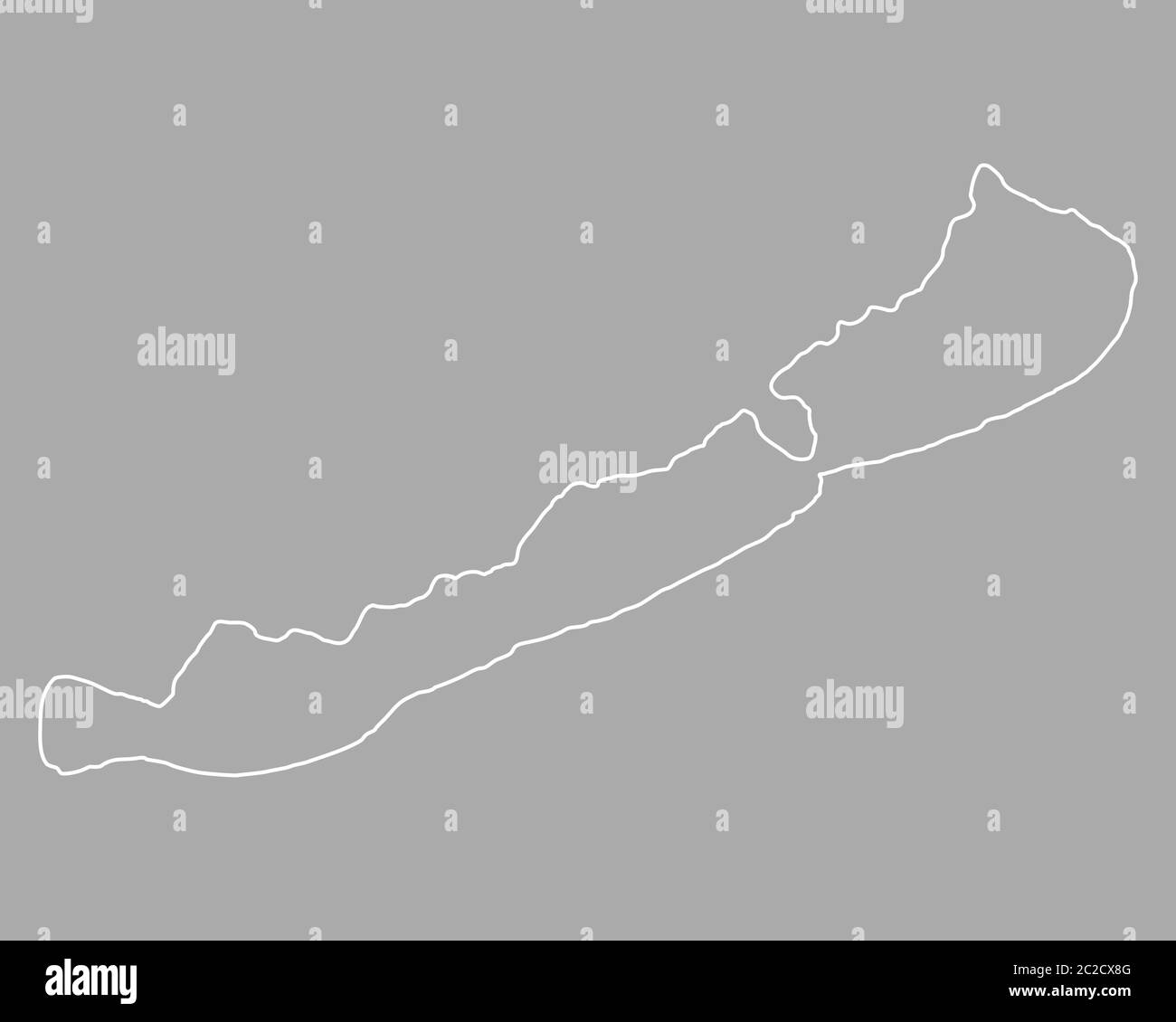 Map of Lake Balaton Stock Photo - Alamy