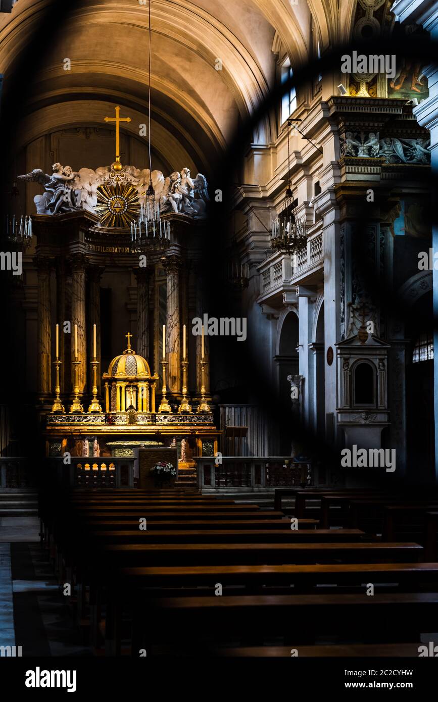 Trinity symbol catholic hi-res stock photography and images - Alamy