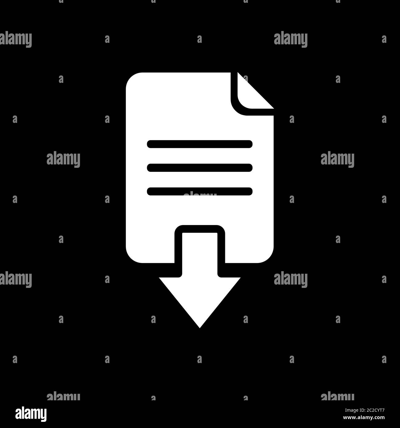 Document download and background Stock Photo - Alamy
