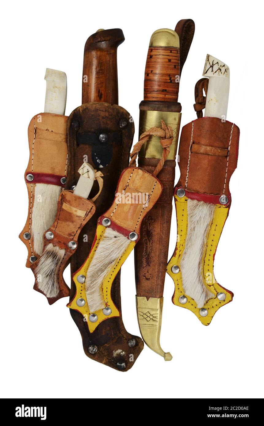 Finnish puukko knife hi-res stock photography and images - Alamy