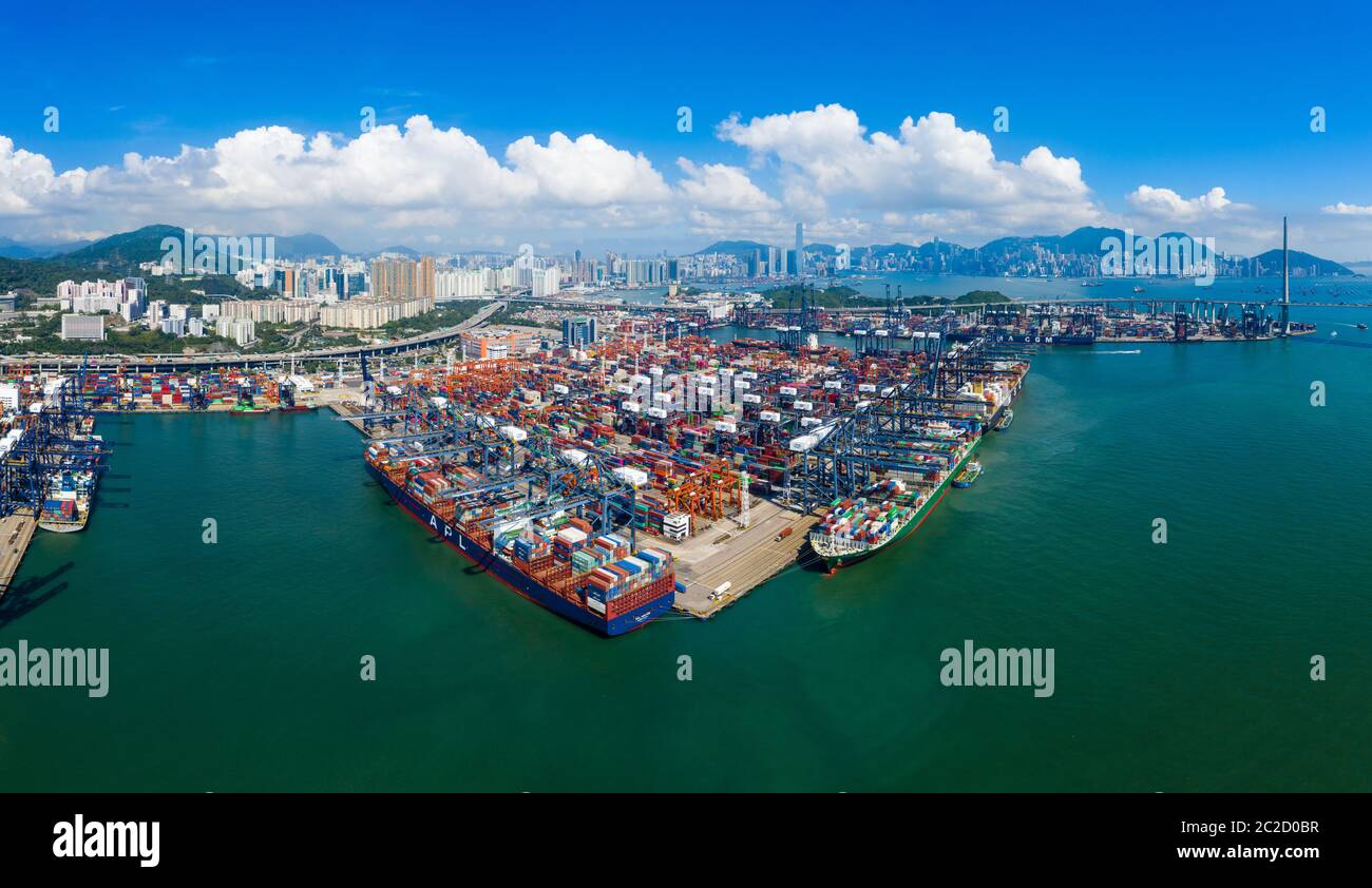 Kwai Chung Container Port High Resolution Stock Photography and Images ...