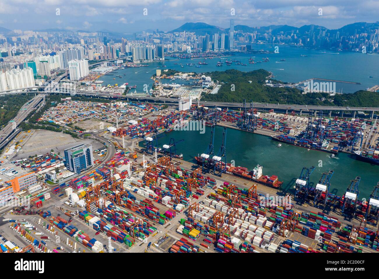 Kwai Chung Container Port High Resolution Stock Photography and Images ...