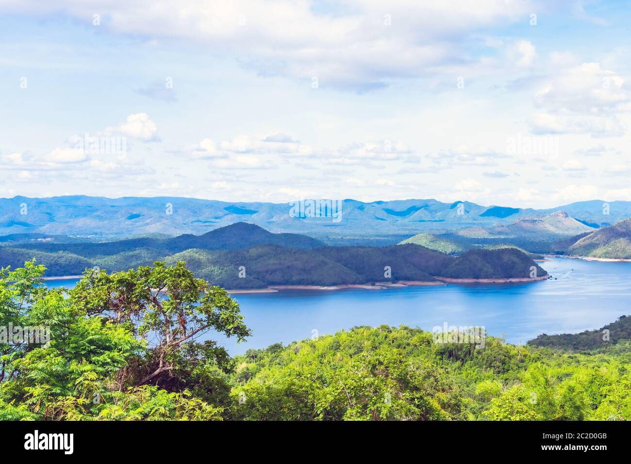 Srinagarind dam hi-res stock photography and images - Alamy