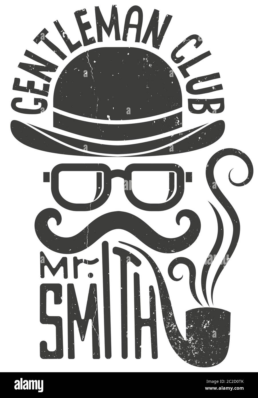 The hat club Cut Out Stock Images & Pictures - Alamy