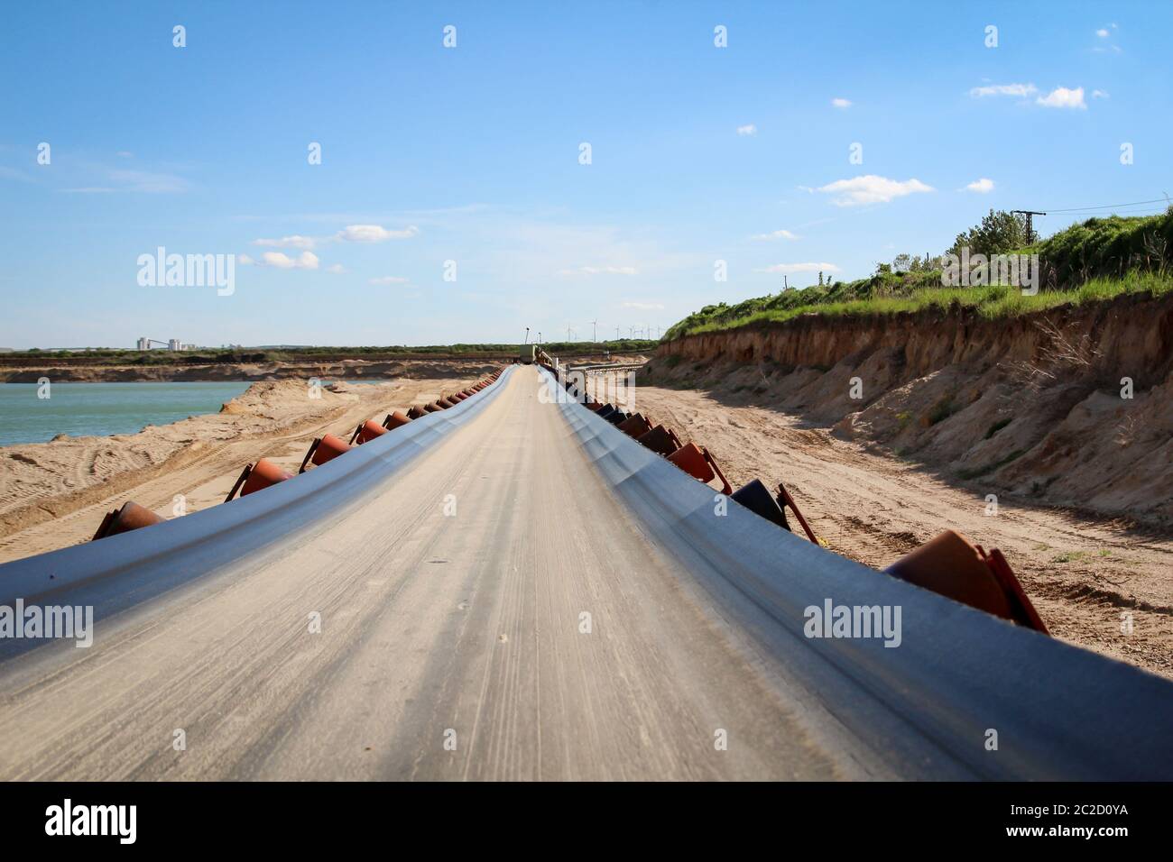 Transporting sand hi-res stock photography and images - Alamy