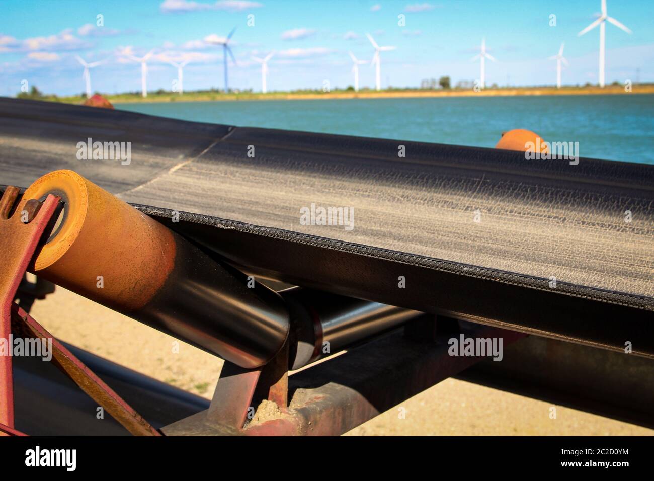 Transporting sand hi-res stock photography and images - Alamy