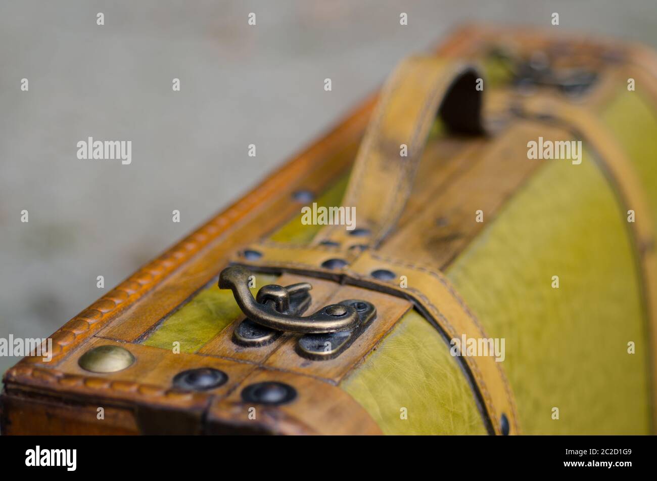 Old lock in a suitcase hi-res stock photography and images - Alamy