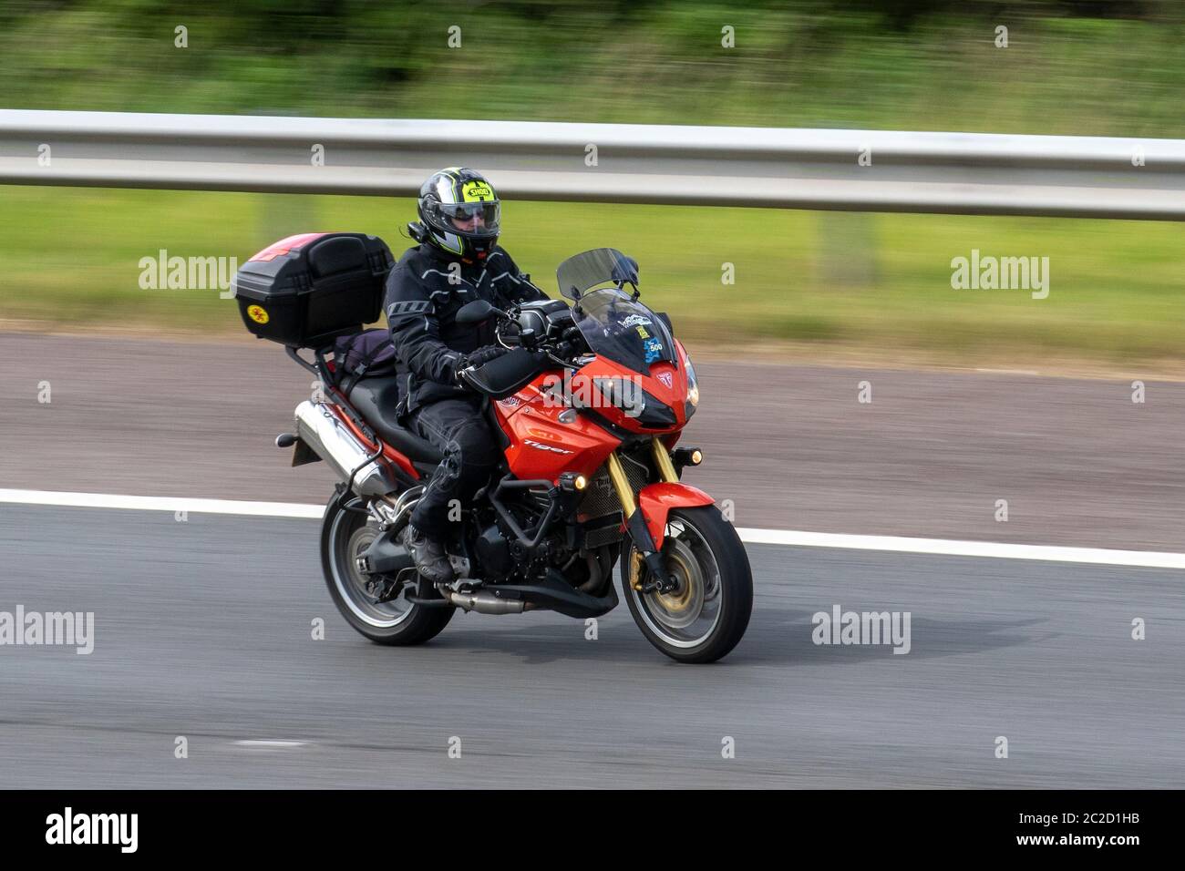 Triumph tiger 1050 motorbikes hi-res stock photography and images - Alamy