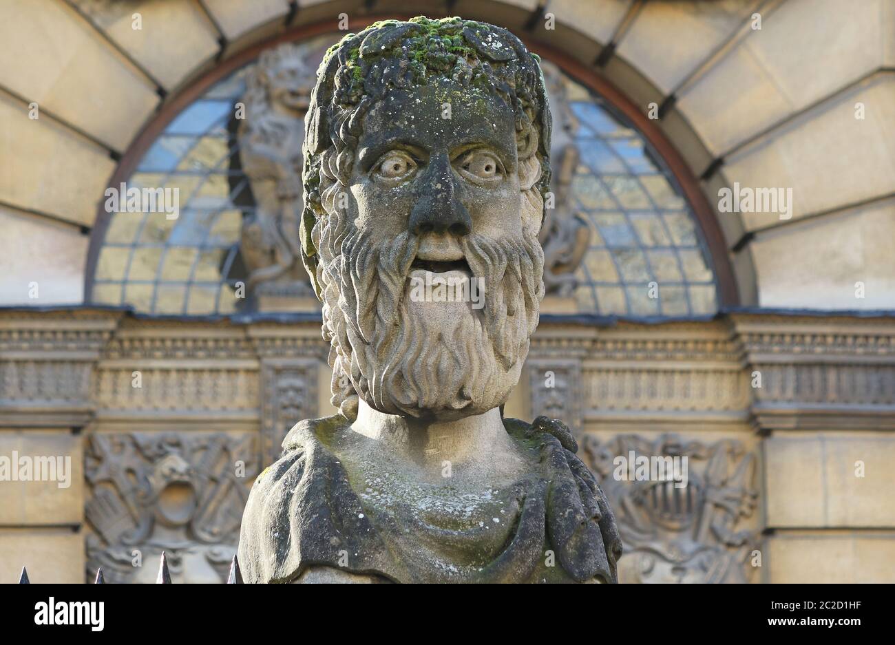 Sheldonian emperor heads hi-res stock photography and images - Alamy