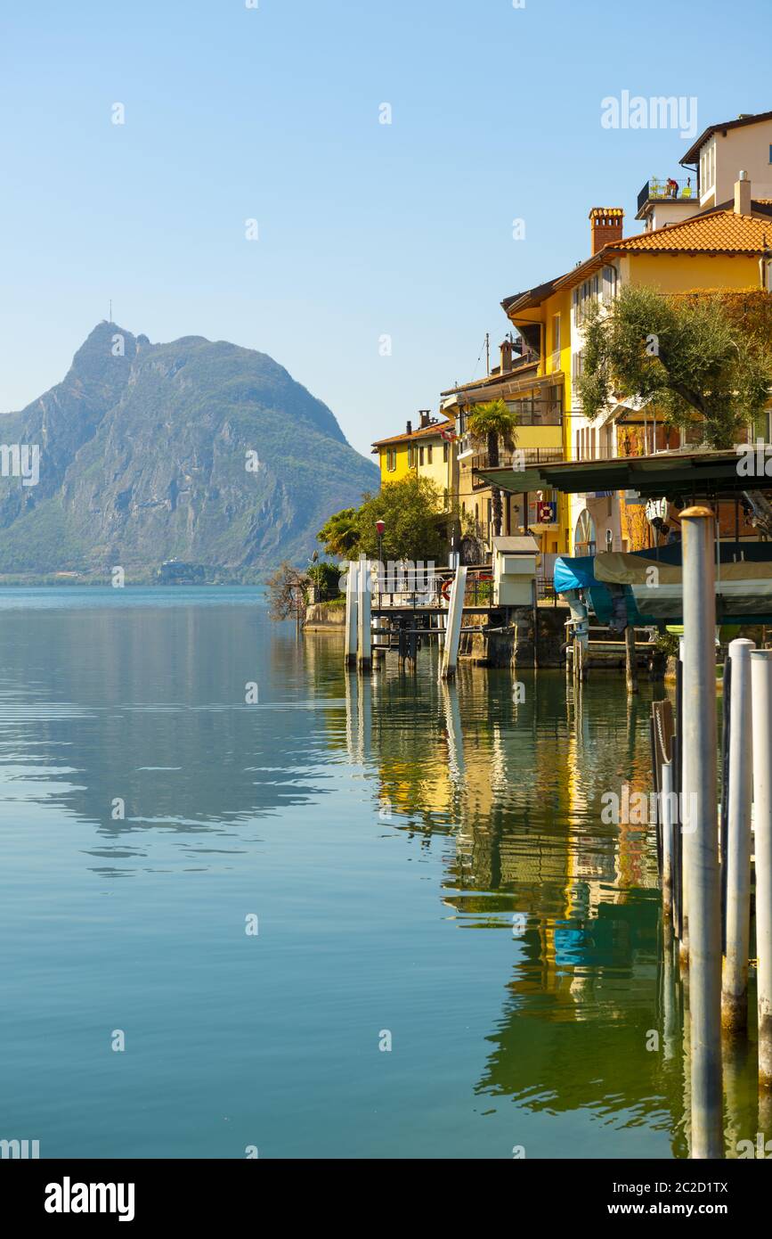 Gandria High Resolution Stock Photography and Images - Alamy