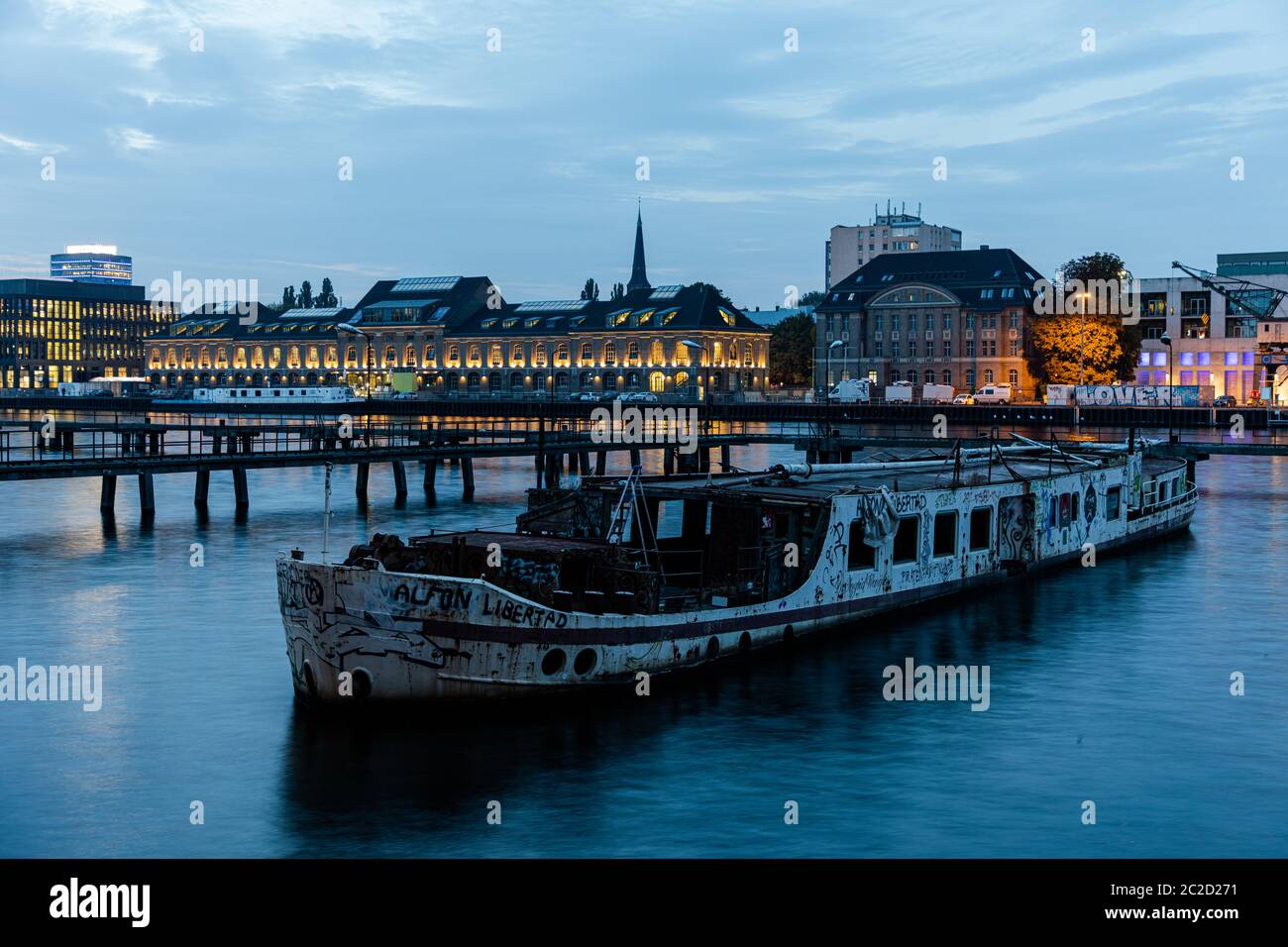 Spree - River Stock Photo - Alamy