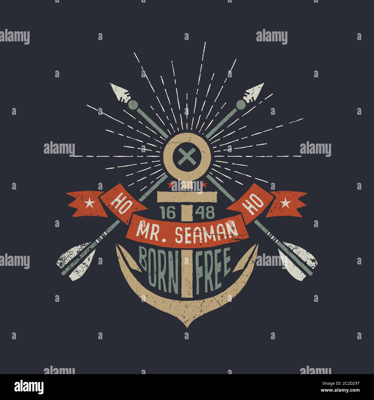 Born ocean Stock Vector Images - Alamy