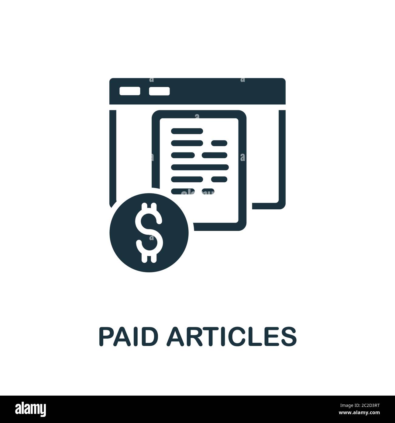 Paid article hi-res stock photography and images - Alamy