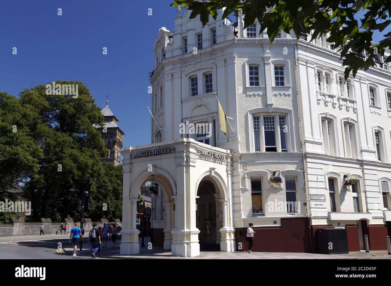 The angel hotel cardiff hi-res stock photography and images - Alamy