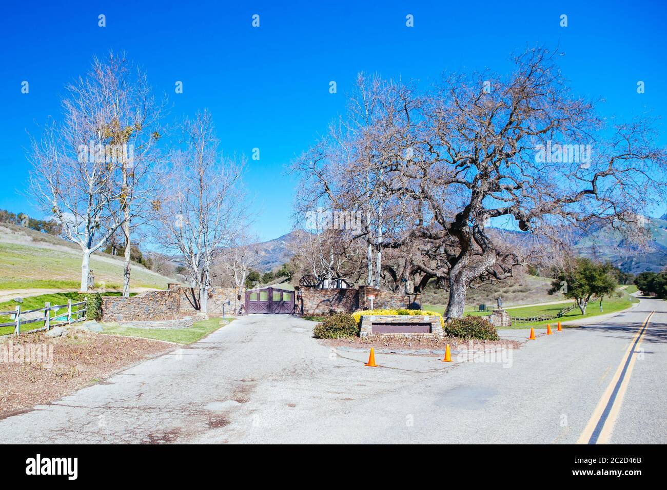 Neverland ranch hi-res stock photography and images - Alamy