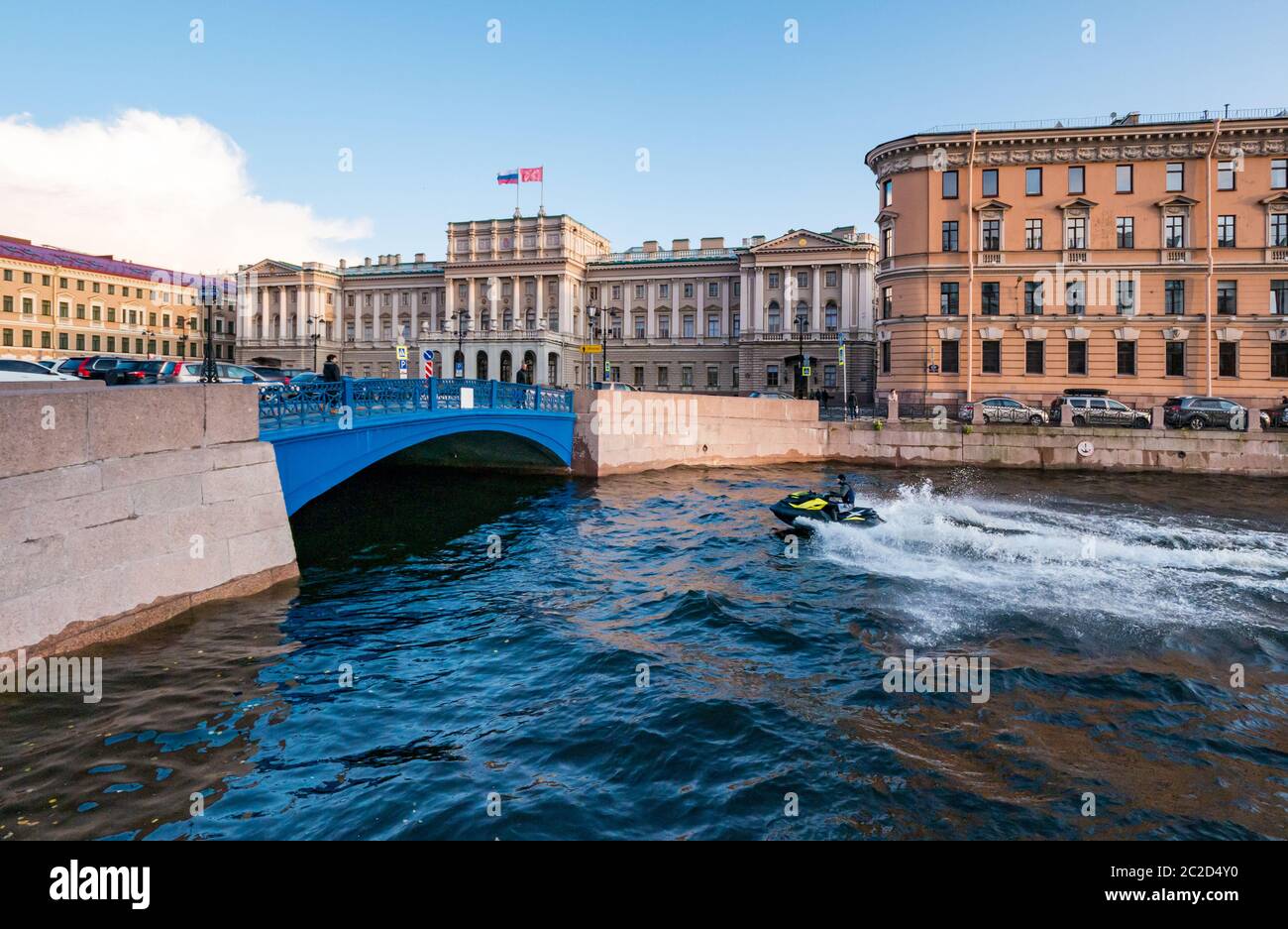 Mariinsky Palace High Resolution Stock Photography and Images - Alamy