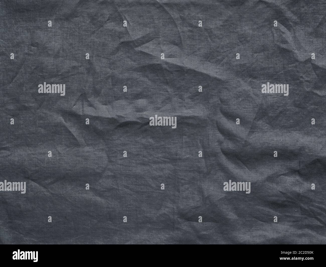 Gray linen crumpled tablecloth texture Stock Photo - Alamy