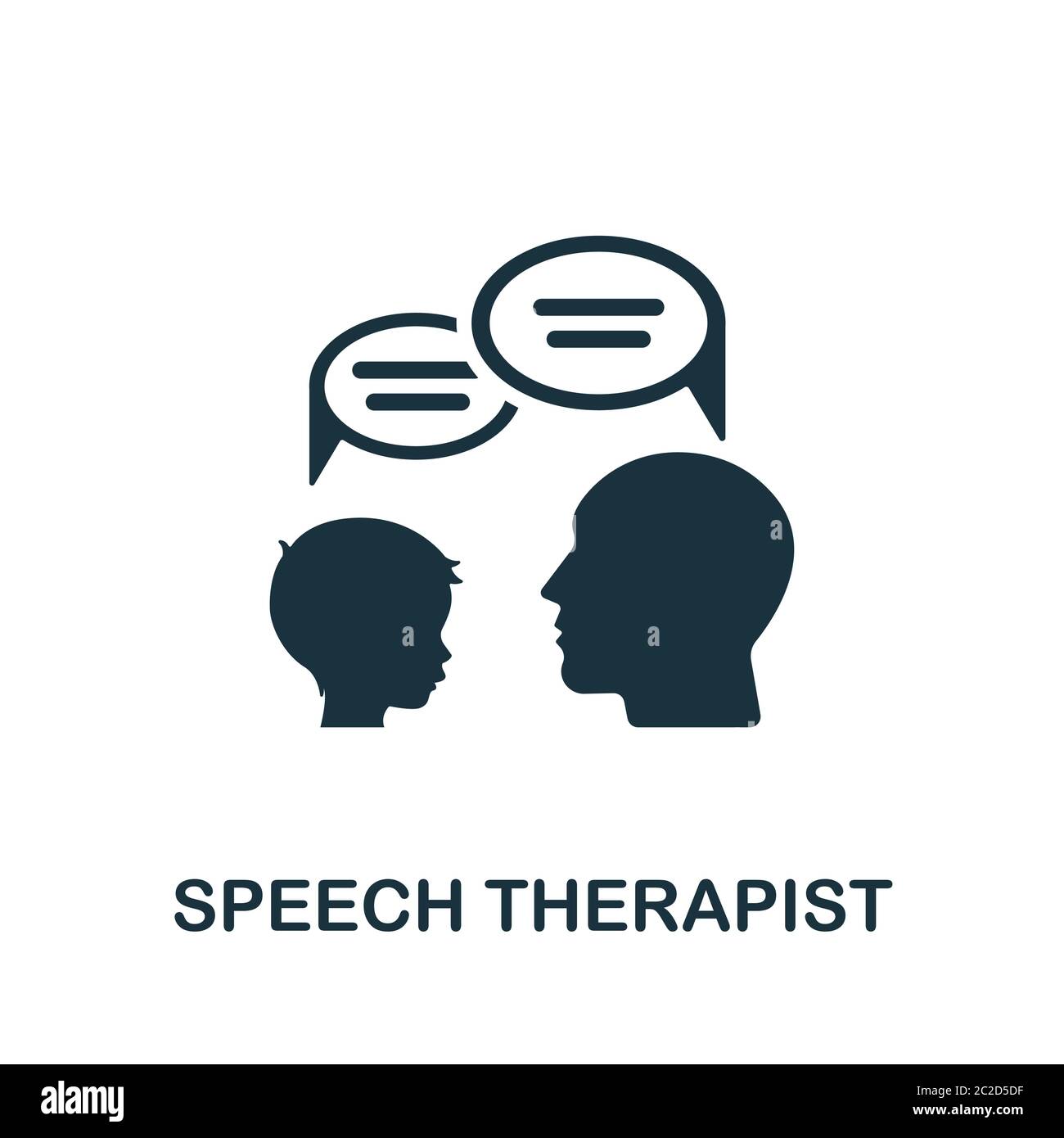 Speech Therapy Icon