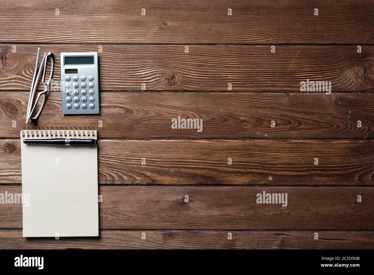 Still life of accountant office workspace Stock Photo - Alamy