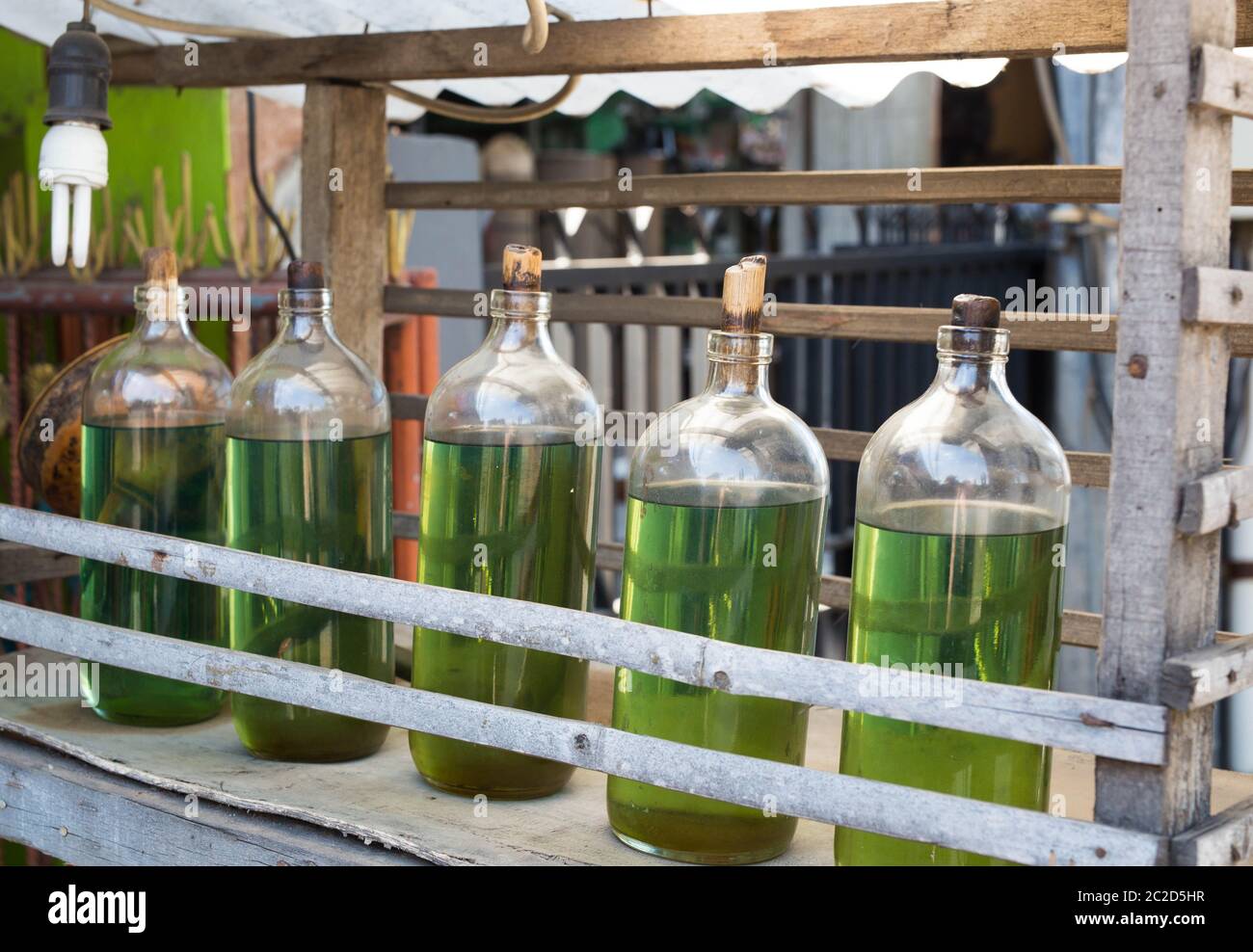 Indonesian petrol station hi-res stock photography and images - Alamy