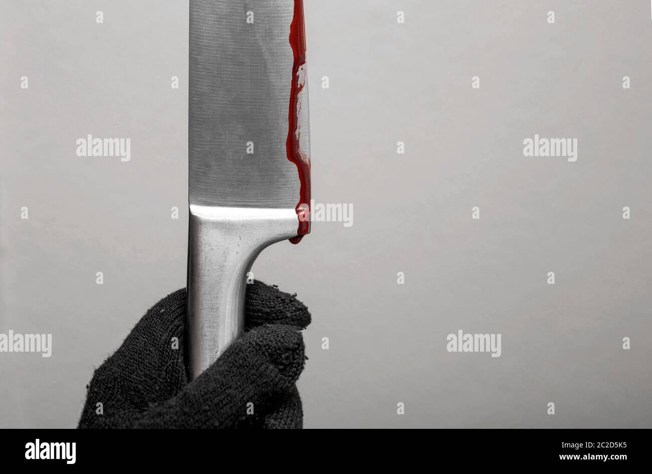 murder and crime scene concept - close up of criminal or murderer hand ...